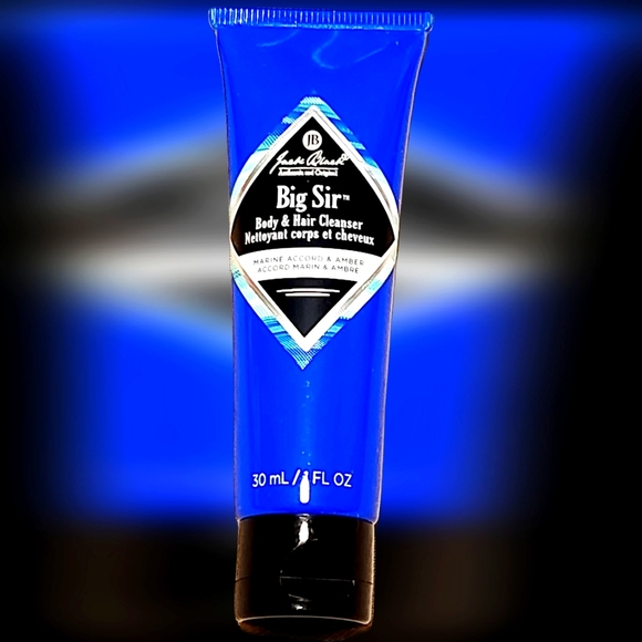 Jack Black | Grooming | Nwt Jack Black Mini Big Sir Body Hair Cleanser ...